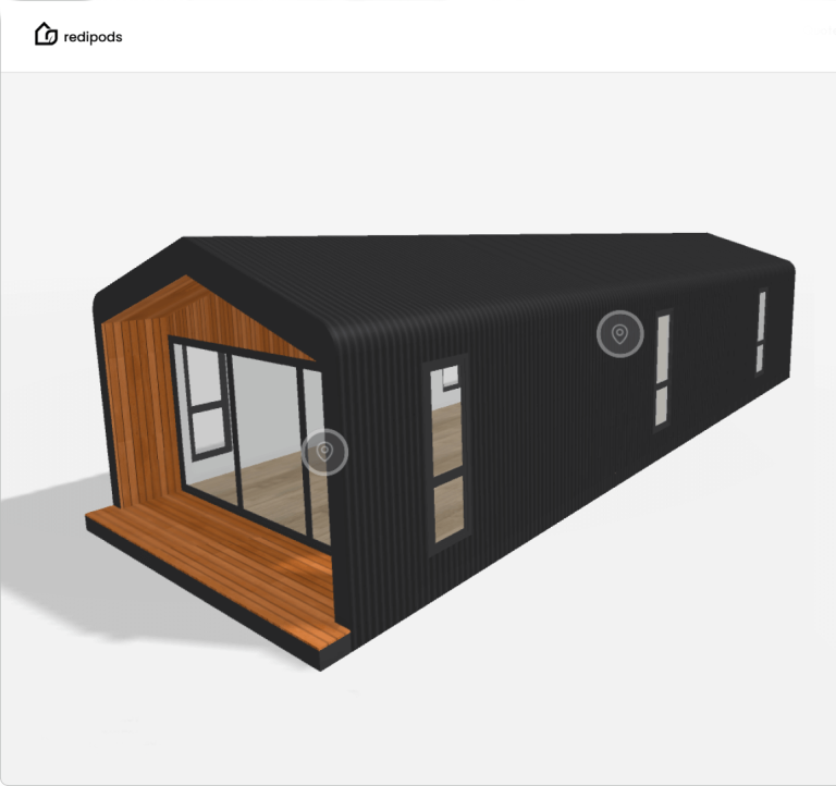 Step into the Blackwood Redipods Cabin, a versatile space.